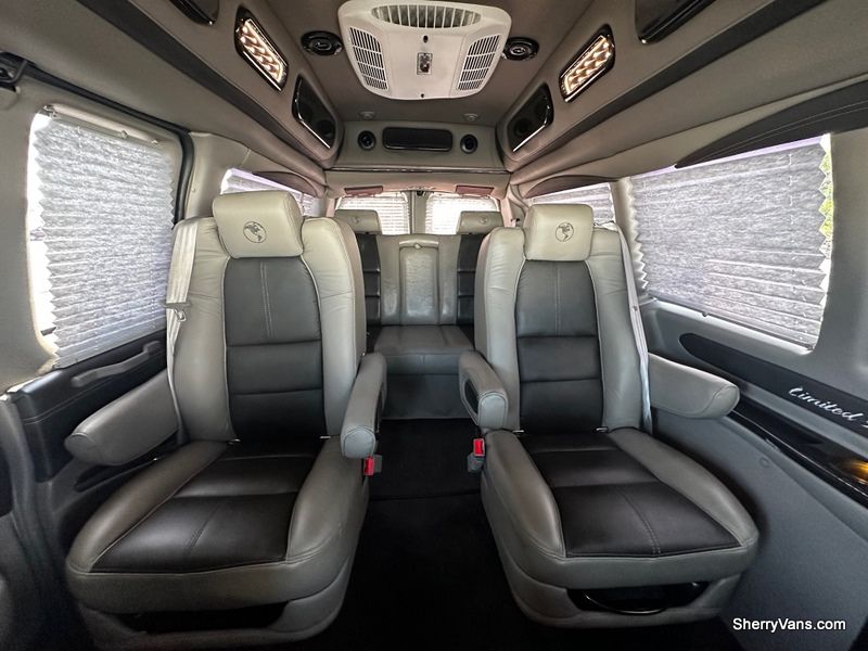 2019 Chevrolet Conversion Van – Explorer Vans 7 Passenger | CP16997T ...