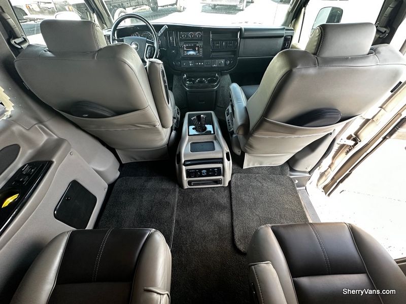 2019 Chevrolet Conversion Van – Explorer Vans 7 Passenger | CP16997T ...