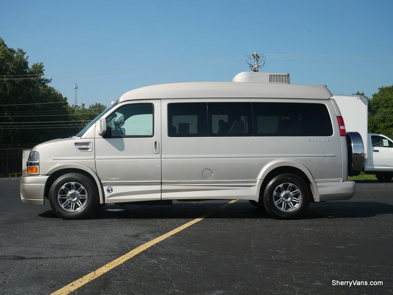 2019 Chevrolet Conversion Van – Explorer Vans 7 Passenger | CP16997T ...