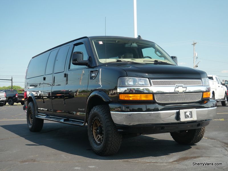 2018 Chevrolet Conversion Van - Explorer Vans 9 Passenger | CP16996T ...