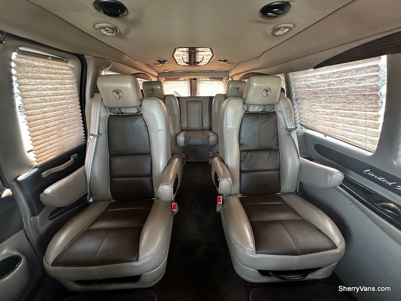 2018 Chevrolet Conversion Van - Explorer Vans 9 Passenger | CP16996T ...