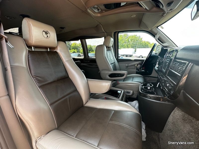 2018 Chevrolet Conversion Van - Explorer Vans 9 Passenger | CP16996T ...
