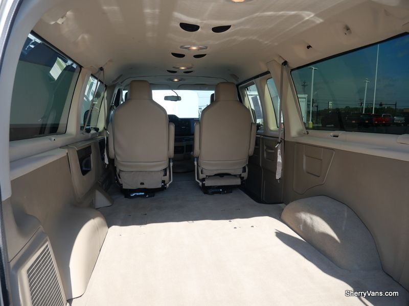 2013 Ford Econoline - Passenger Van | 30980AT | Paul Sherry Conversion Vans