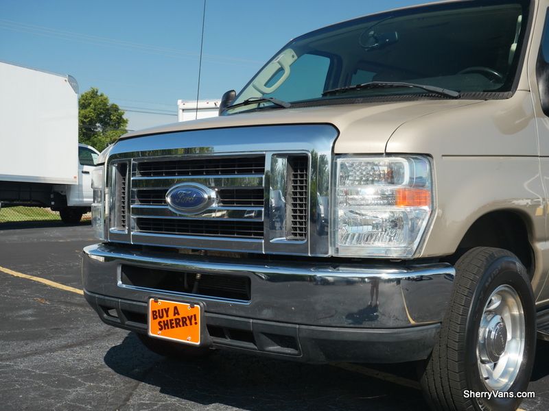 2013 Ford Econoline - Passenger Van | 30980AT | Paul Sherry Conversion Vans