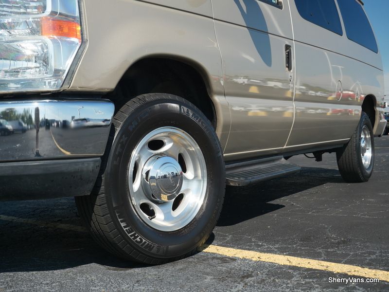 2013 Ford Econoline - Passenger Van | 30980AT | Paul Sherry Conversion Vans