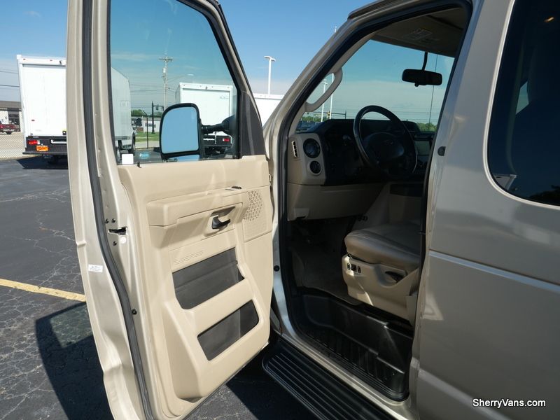 2013 Ford Econoline - Passenger Van | 30980AT | Paul Sherry Conversion Vans
