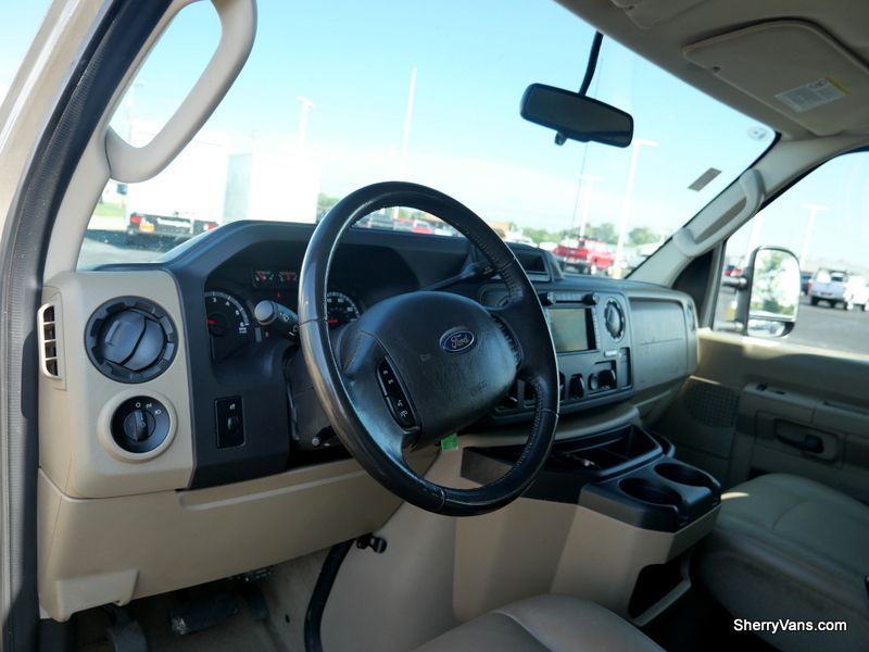 2013 Ford Econoline - Passenger Van | 30980AT | Paul Sherry Conversion Vans