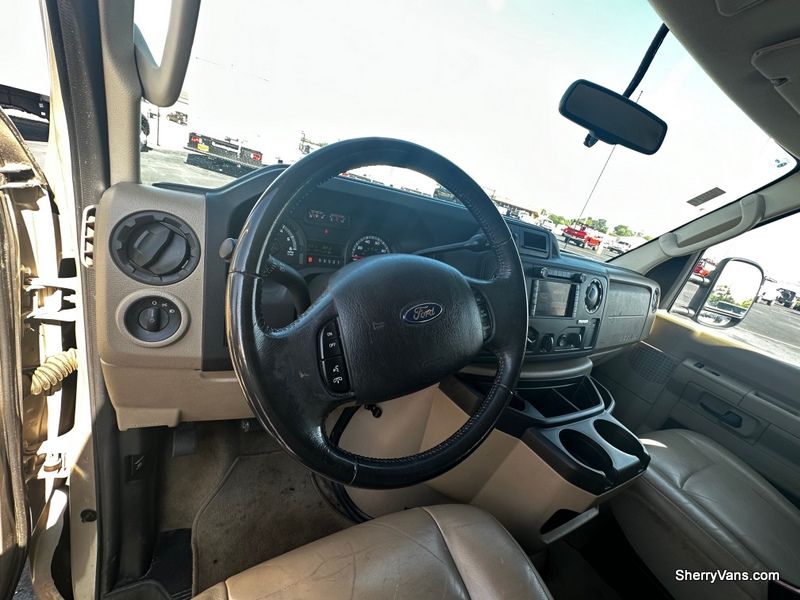 2013 Ford Econoline - Passenger Van | 30980AT | Paul Sherry Conversion Vans