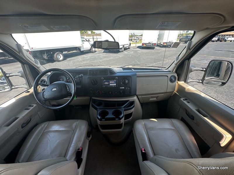 2013 Ford Econoline - Passenger Van | 30980AT | Paul Sherry Conversion Vans