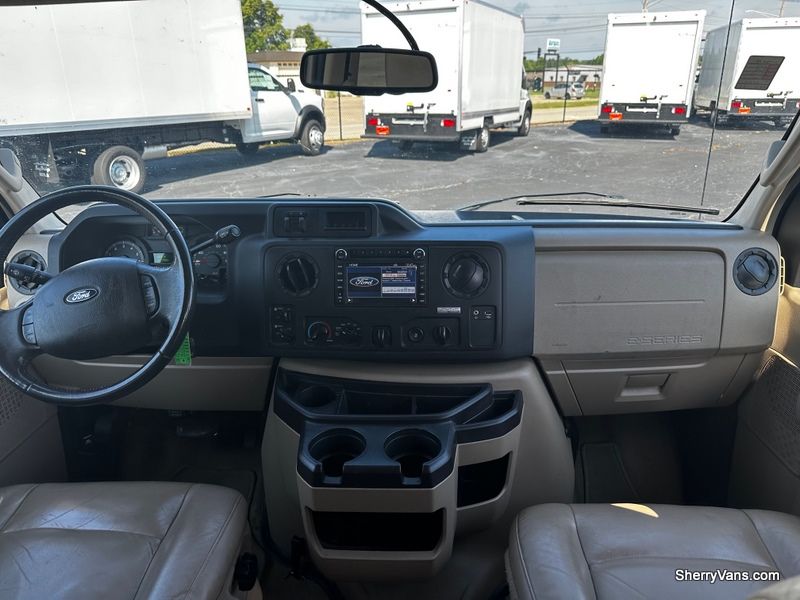 2013 Ford Econoline - Passenger Van | 30980AT | Paul Sherry Conversion Vans