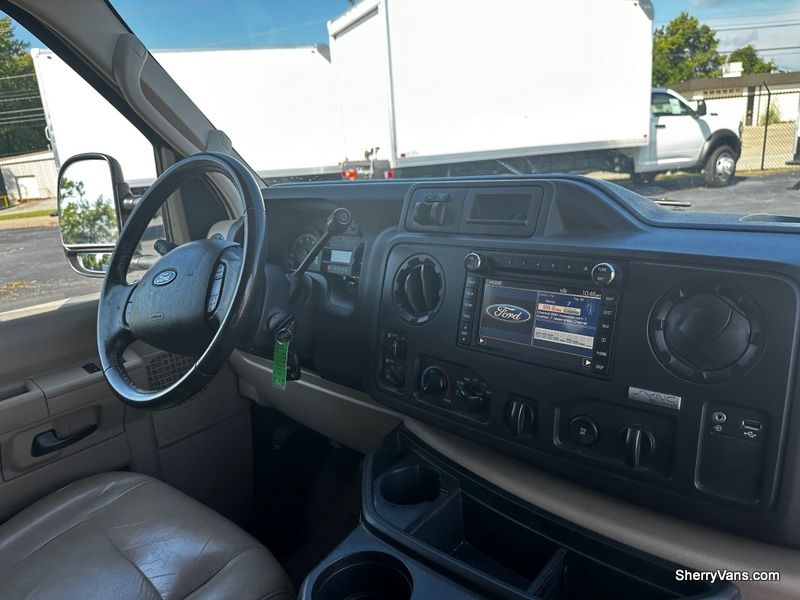2013 Ford Econoline - Passenger Van | 30980AT | Paul Sherry Conversion Vans