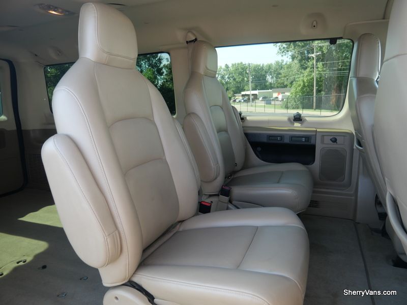 2013 Ford Econoline - Passenger Van | 30980AT | Paul Sherry Conversion Vans
