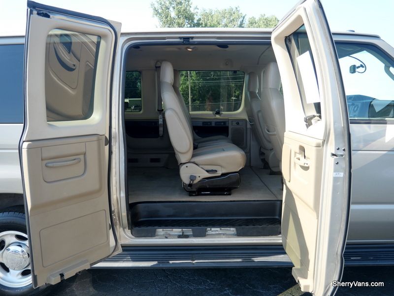 2013 Ford Econoline - Passenger Van | 30980AT | Paul Sherry Conversion Vans