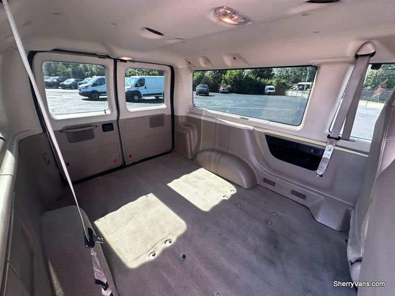 2013 Ford Econoline - Passenger Van | 30980AT | Paul Sherry Conversion Vans