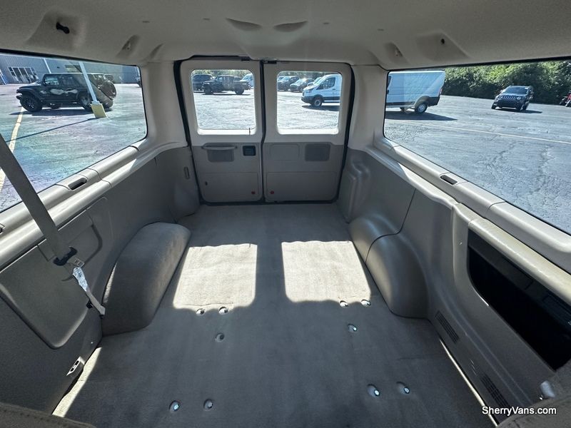 2013 Ford Econoline - Passenger Van | 30980AT | Paul Sherry Conversion Vans