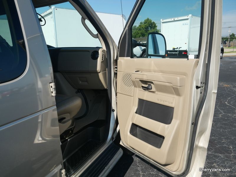 2013 Ford Econoline - Passenger Van | 30980AT | Paul Sherry Conversion Vans
