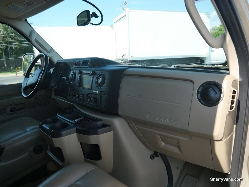 2013 Ford Econoline - Passenger Van | 30980AT | Paul Sherry Conversion Vans