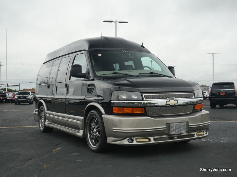 2012 Chevrolet Conversion Van - Southern Comfort Side-Entry Mobility ...