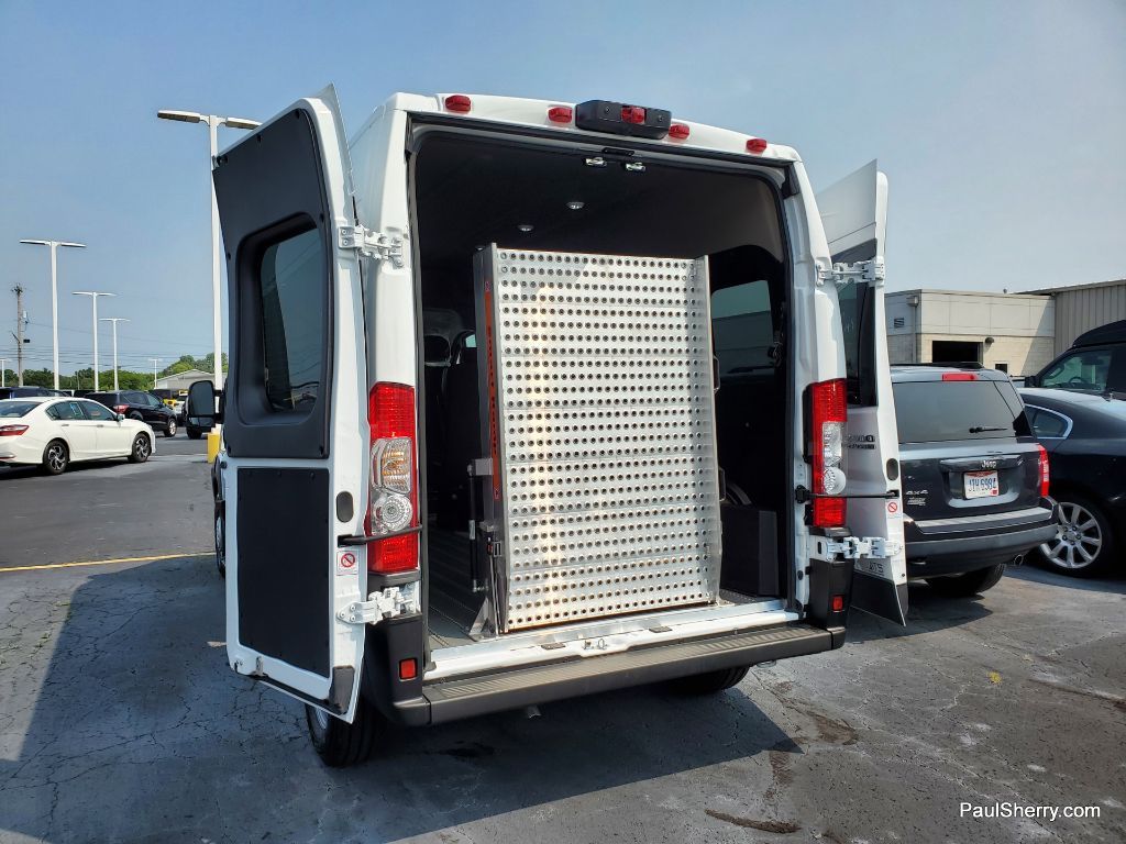 2023 Ram Conversion Van - ATS Rear-Entry Mobility | 30974T | Paul ...