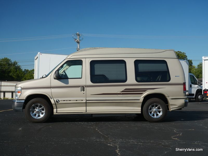 2008 Ford Conversion Van - Tuscany | CP16943T | Paul Sherry Conversion Vans