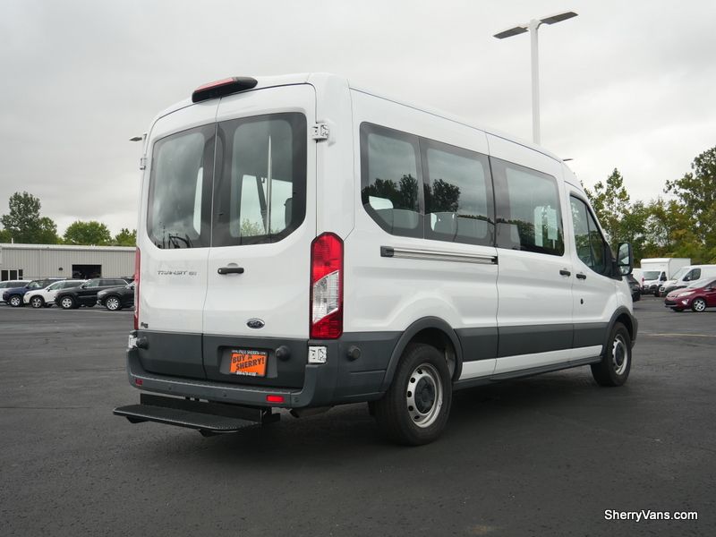 2018 Ford Conversion Van – Passenger Van Side-Entry Mobility | CP17016T ...