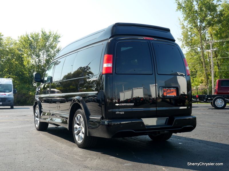 2022 Chevrolet Conversion Van - Explorer Vans 7 Passenger | CP16914T ...