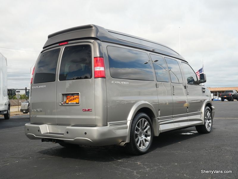 2021 GMC Conversion Van - Explorer Vans 7 Passenger | CP17020T | Paul ...