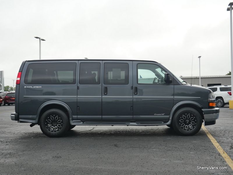 2017 Chevrolet Conversion Van - Explorer Vans 7 Passenger | CP17009T ...