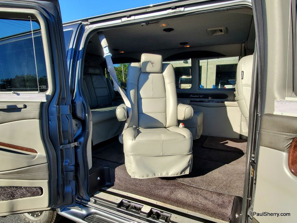2017 Chevrolet Conversion Van - Explorer Vans 7 Passenger | CP17009T ...