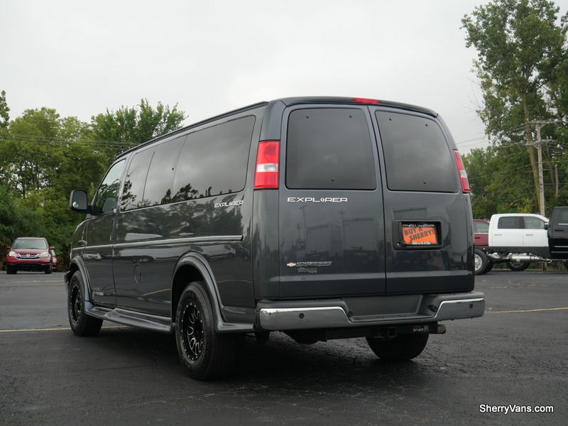 2017 Chevrolet Conversion Van - Explorer Vans 7 Passenger | CP17009T ...