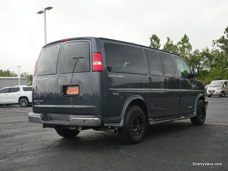 2017 Chevrolet Conversion Van - Explorer Vans 7 Passenger | CP17009T ...
