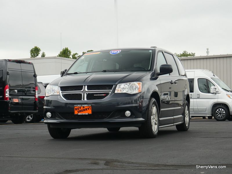 2013 Dodge Grand Caravan - Braun Side-Entry Mobility | CP16871AT | Paul ...