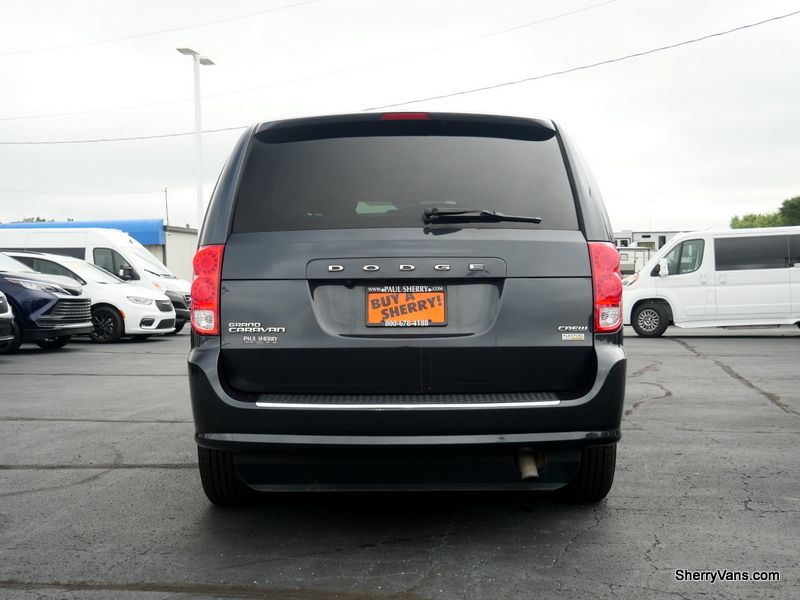 2013 Dodge Grand Caravan - Braun Side-Entry Mobility | CP16871AT | Paul ...