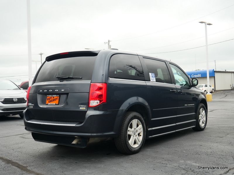 2013 Dodge Grand Caravan - Braun Side-Entry Mobility | CP16871AT | Paul ...