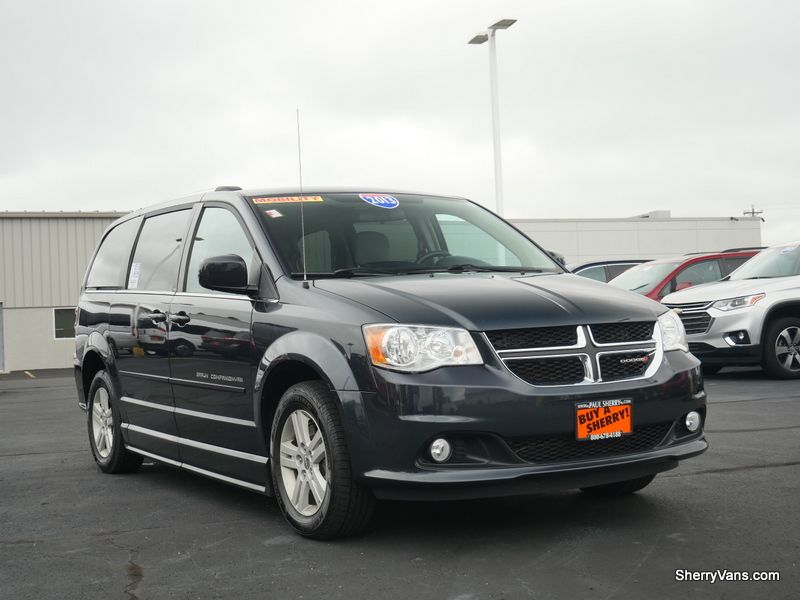 2013 Dodge Grand Caravan - Braun Side-Entry Mobility | CP16871AT | Paul ...