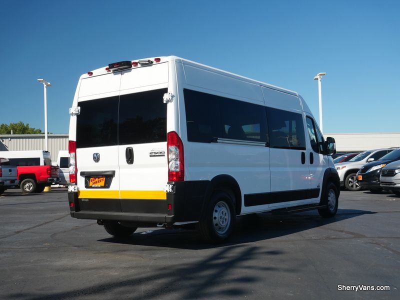 2023 Ram Conversion Van - VMI Rear-Entry Mobility | CP17008T | Paul ...