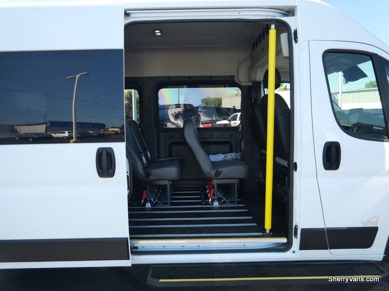 2023 Ram Conversion Van - VMI Rear-Entry Mobility | CP17008T | Paul ...