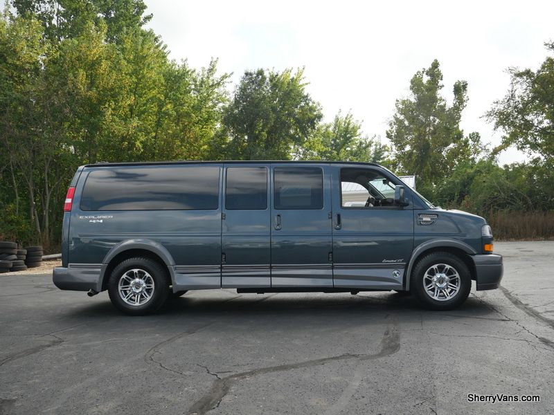 2020 GMC Conversion Van - Explorer Vans 9 Passenger | CP17023T | Paul ...