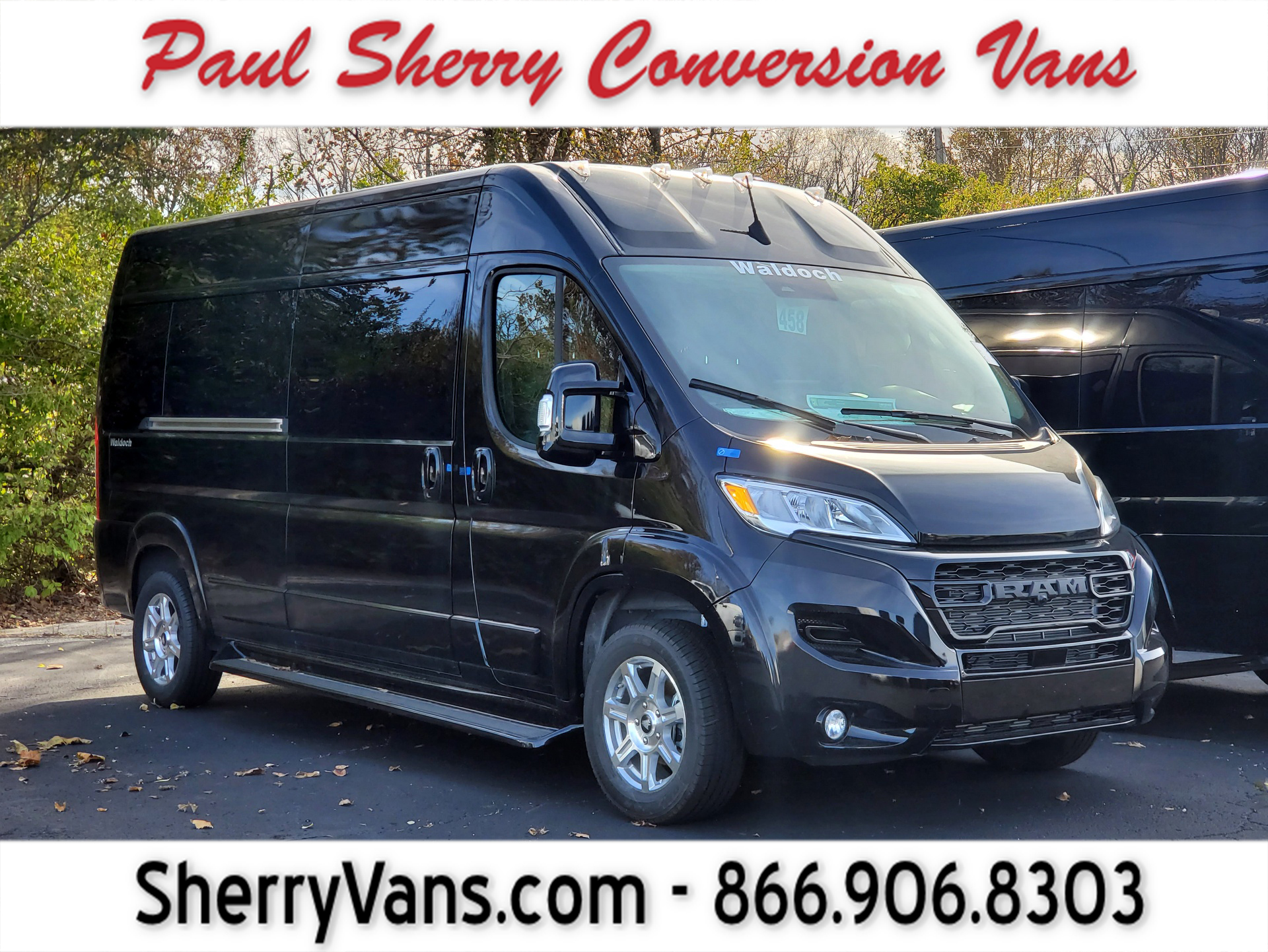 2023 Ram Conversion Van – Waldoch Galaxy 9 Passenger | 31065T | Conversion Vans For Sale at Paul ...