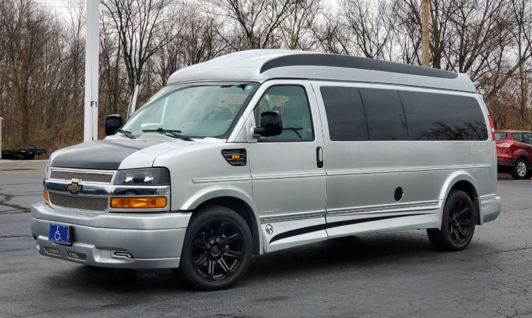 2018 Chevrolet Conversion Van – Explorer Vans Side-Entry Mobility ...