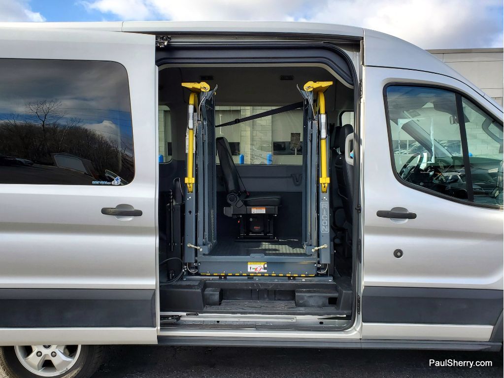 2019 Ford Conversion Van - Passenger Van Side-Entry Mobility | CP17063T ...
