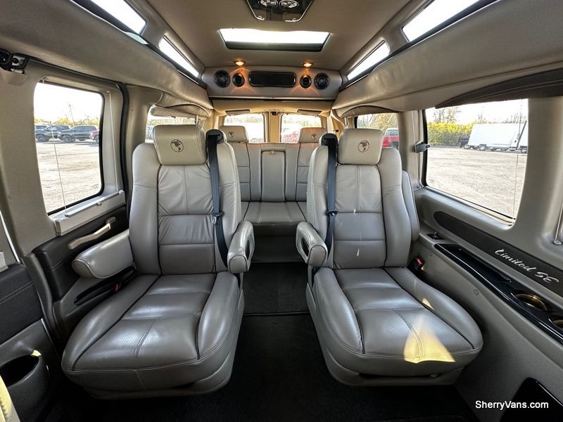 2018 Chevrolet Conversion Van – Explorer Vans 7 Passenger | CP17040T ...