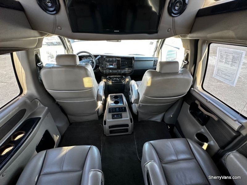 2018 Chevrolet Conversion Van – Explorer Vans 7 Passenger | CP17040T ...