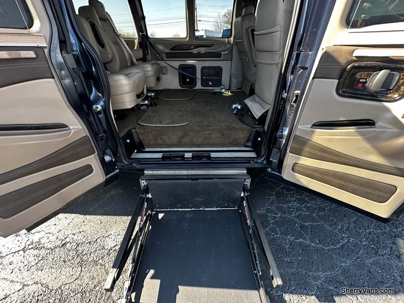 2022 Chevrolet Conversion Van – Explorer Vans Side-Entry Mobility ...