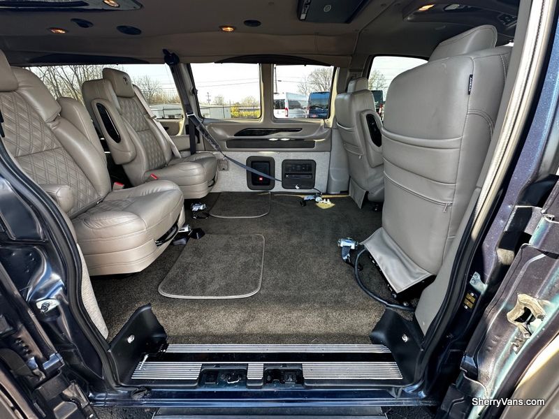 2022 Chevrolet Conversion Van – Explorer Vans Side-Entry Mobility ...