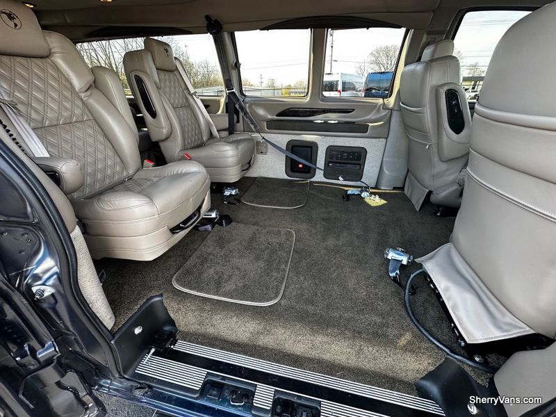 2022 Chevrolet Conversion Van – Explorer Vans Side-Entry Mobility ...