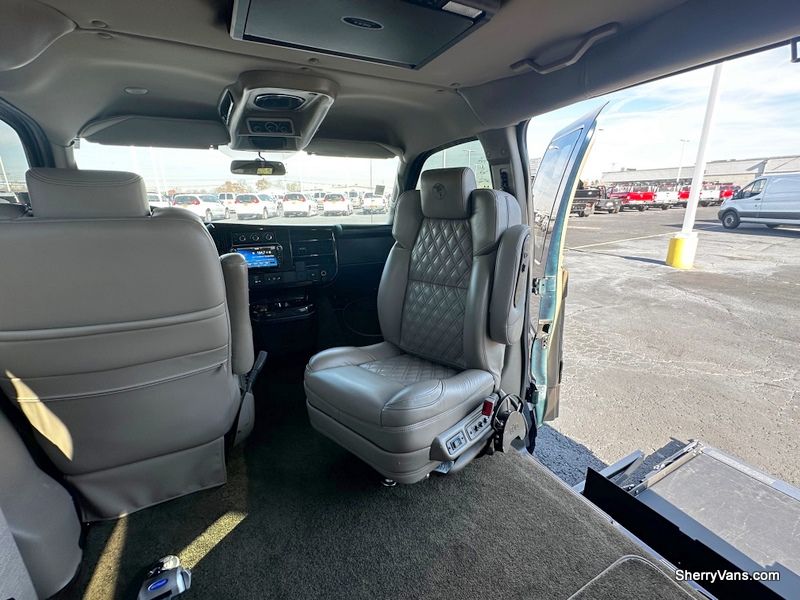 2022 Chevrolet Conversion Van – Explorer Vans Side-Entry Mobility ...
