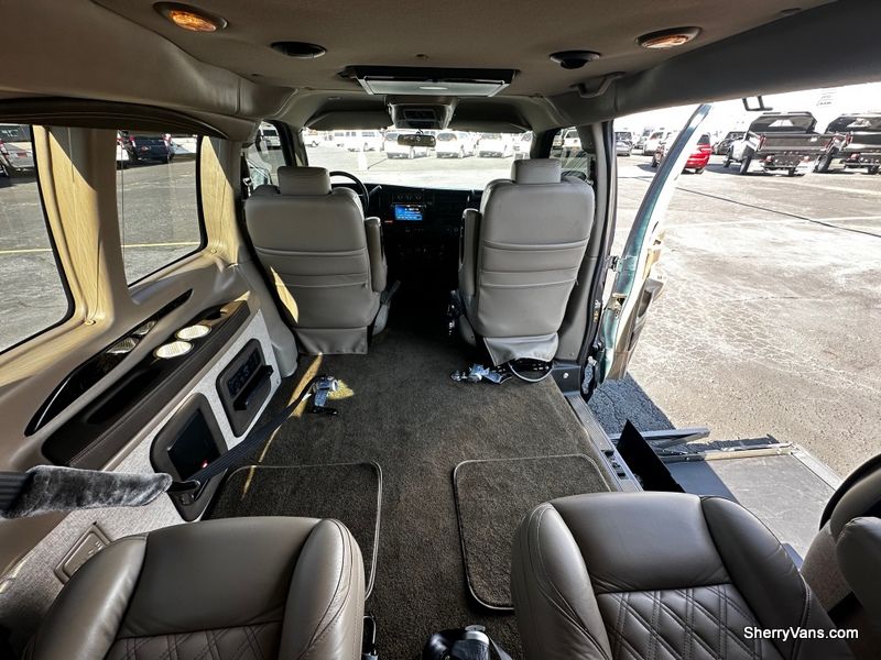 2022 Chevrolet Conversion Van – Explorer Vans Side-Entry Mobility ...
