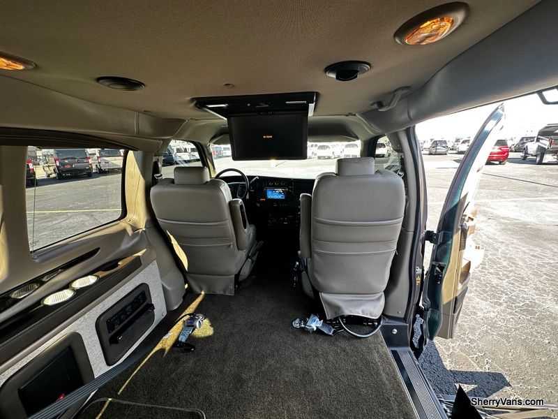 2022 Chevrolet Conversion Van – Explorer Vans Side-Entry Mobility ...