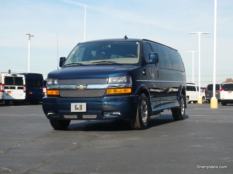 2022 Chevrolet Conversion Van – Explorer Vans Side-Entry Mobility ...